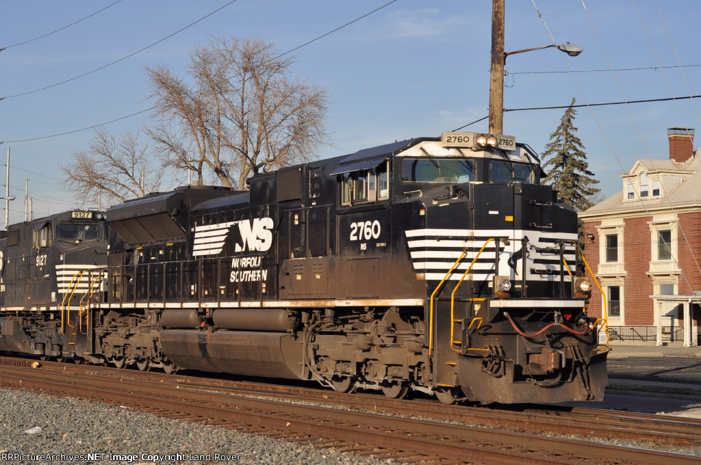 NS 2760 South